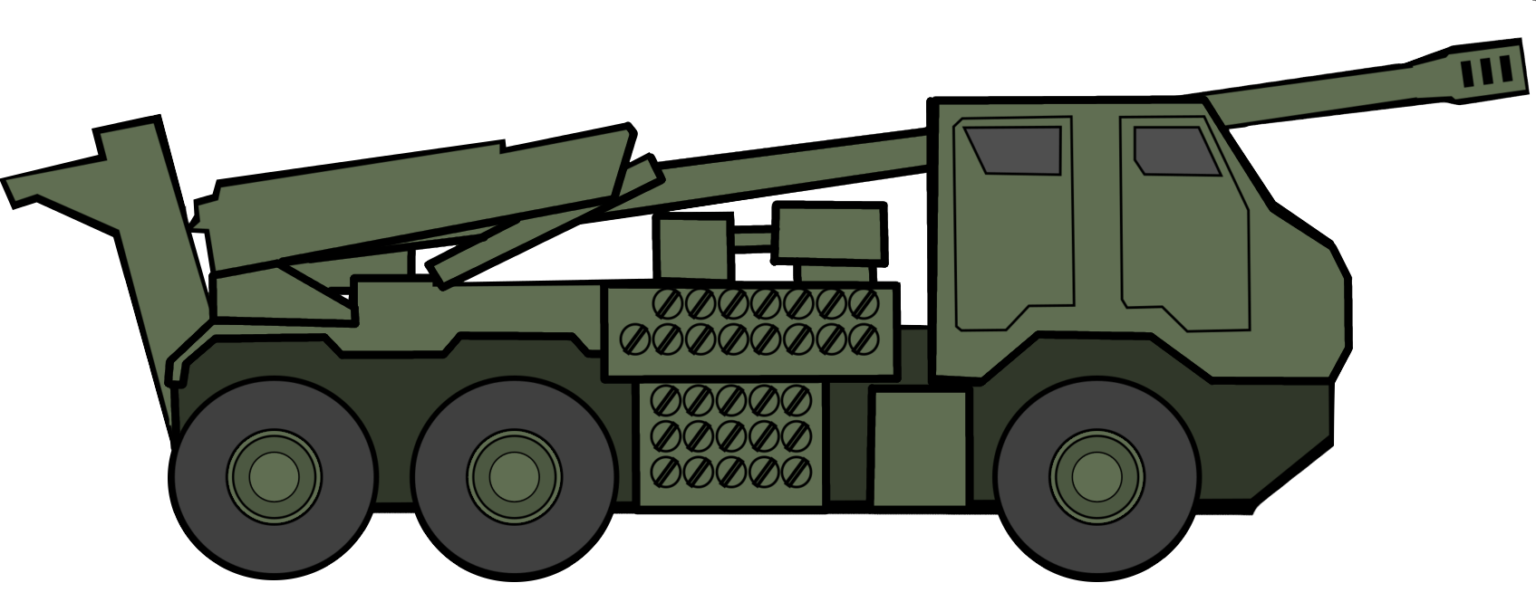 Walfas Custom Prop: PLC-181 Howitzer by Midian-P on DeviantArt