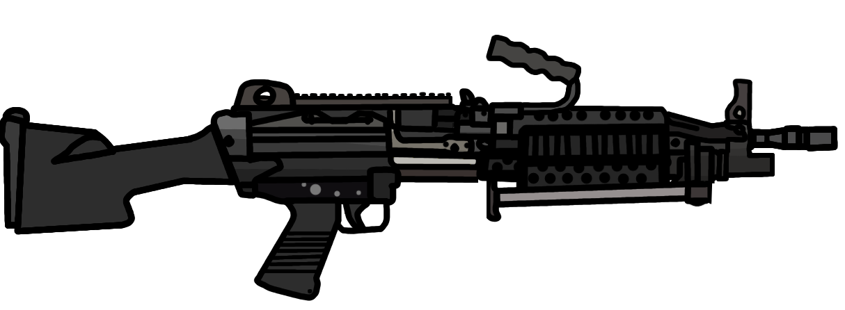 Walfas Custom Prop: MK 48 Mod.1 by Midian-P on DeviantArt