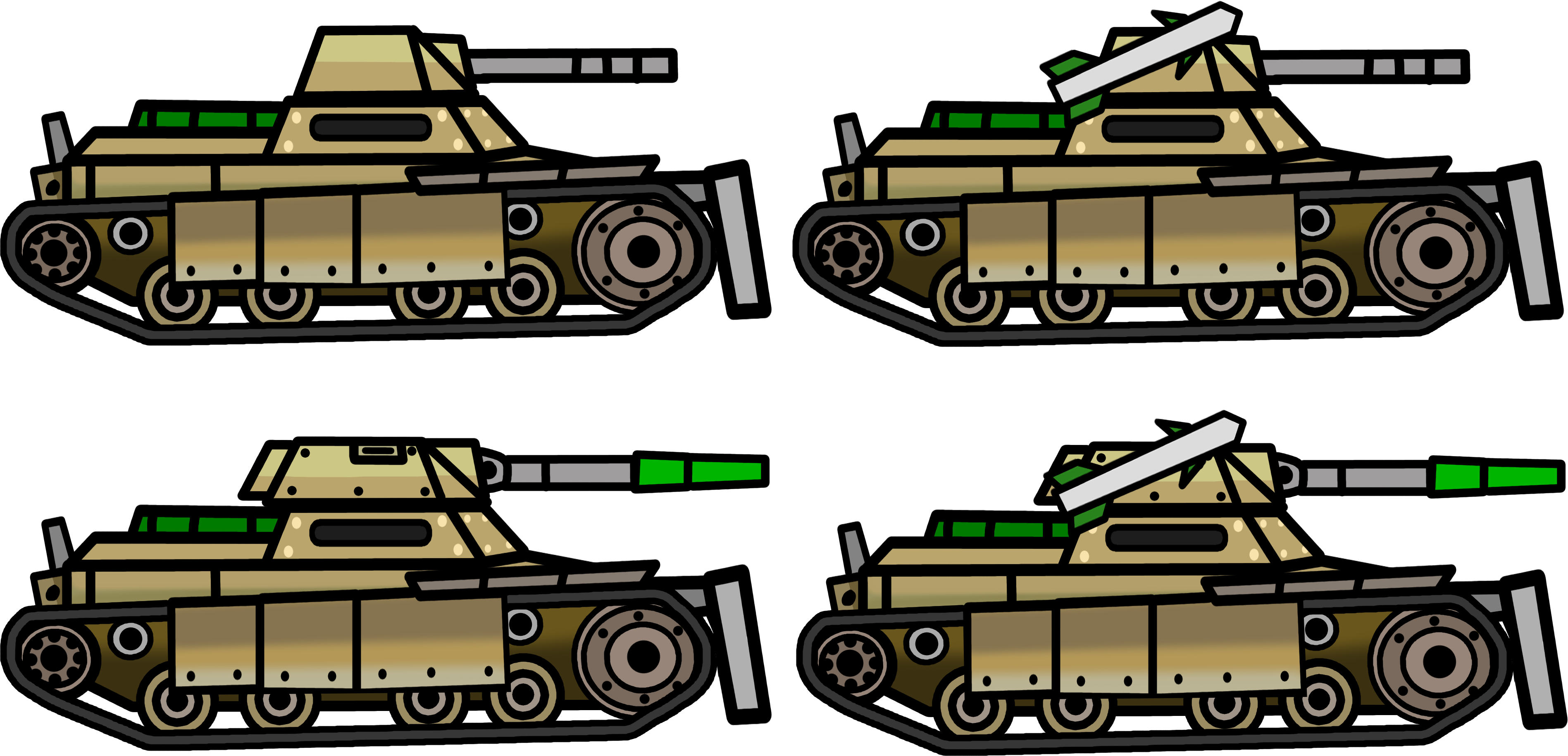 Walfas Custom: GLA Scorpion Tank (Generals) by Midian-P on DeviantArt