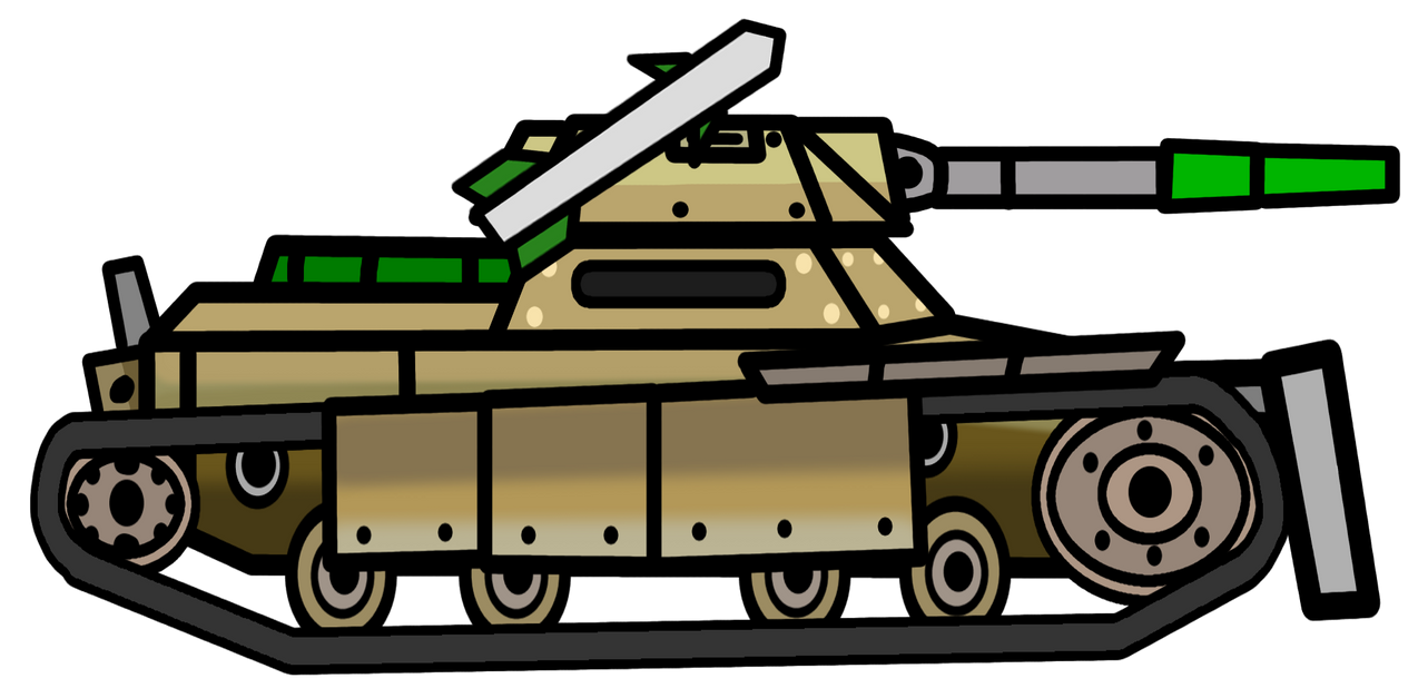 Walfas Custom: GLA Scorpion Tank (Generals) by Midian-P on DeviantArt