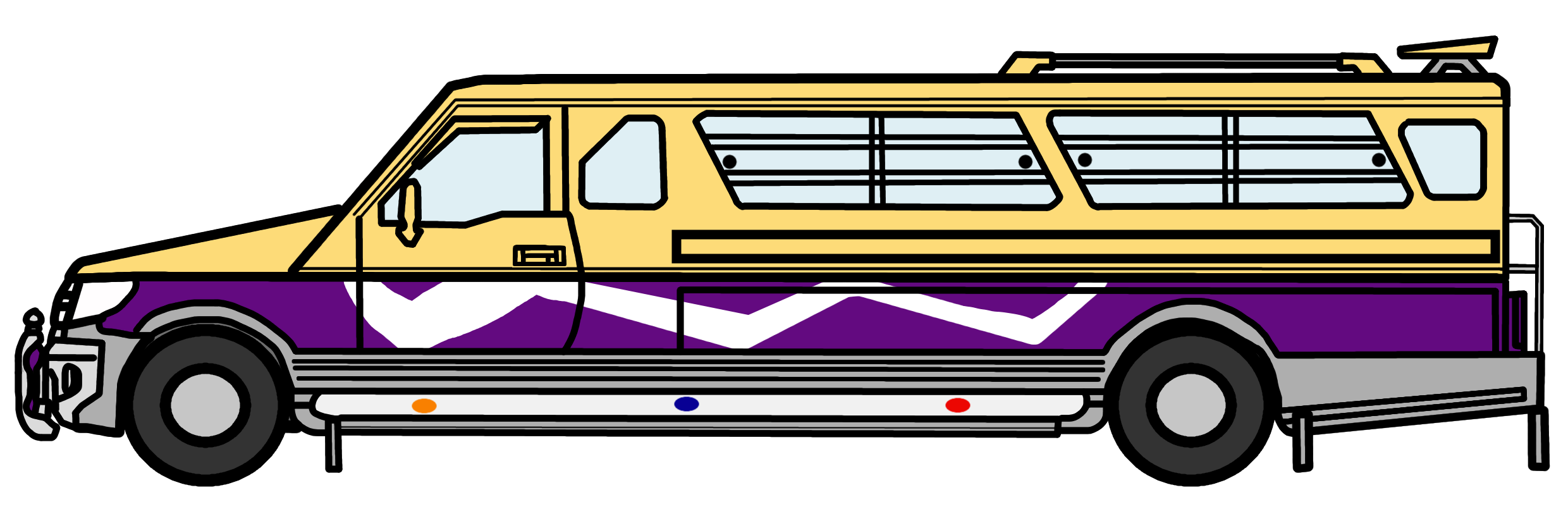 Walfas Custom Prop: XLT Jeepney by Midian-P on DeviantArt