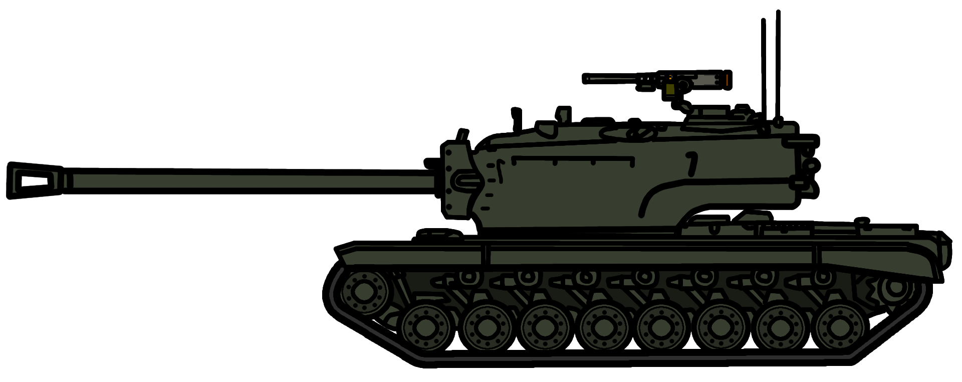 Walfas Custom Prop: T30 Heavy Tank by Midian-P on DeviantArt