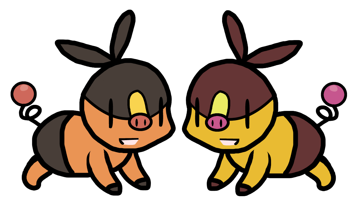 Walfas Custom: Tepig by Midian-P on DeviantArt