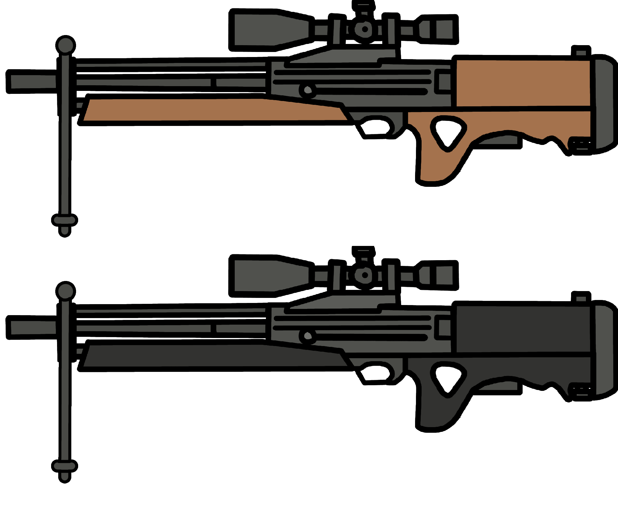 Walther Wa2000 Sniper Rifle