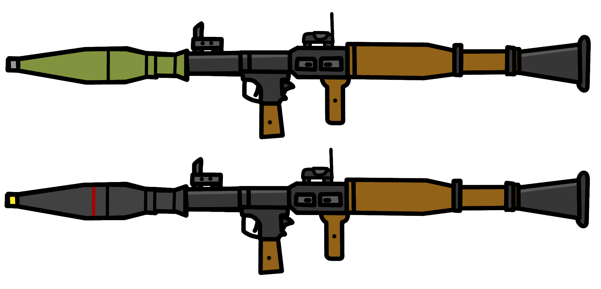 Walfas Custom Prop: RPG-7 Rocket Launcher by Midian-P on DeviantArt