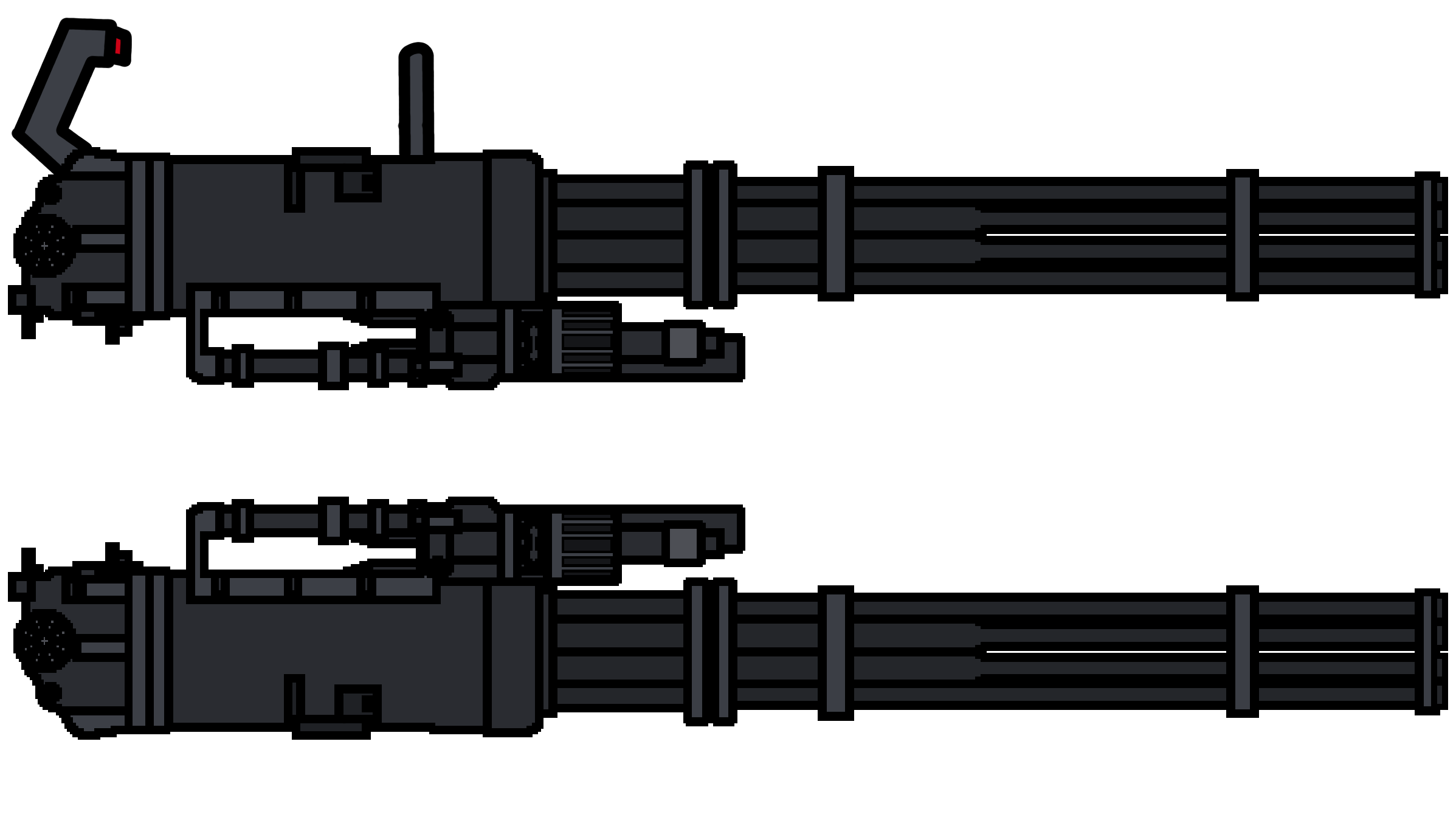 Walfas Custom Prop: Gsh-6-30 Russian BRRRT by Midian-P on DeviantArt