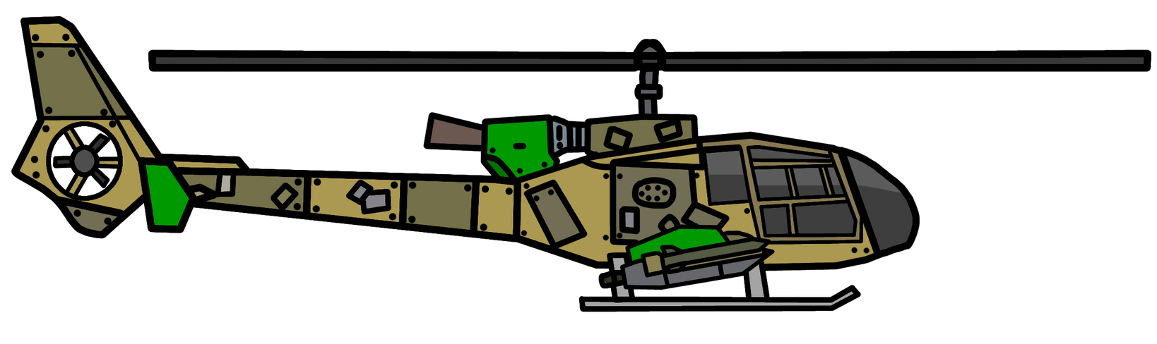 Walfas Custom: GLA Gazelle (ROTR) by Midian-P on DeviantArt