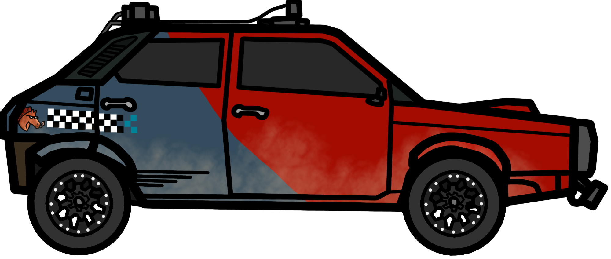 Walfas Custom Prop: Thorton Galena Rattler by Midian-P on DeviantArt