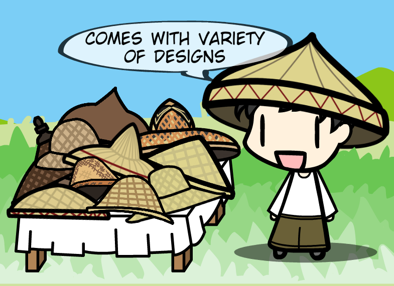 Walfas Custom Prop: Filipino Salakot Hat Pack by Midian-P on DeviantArt