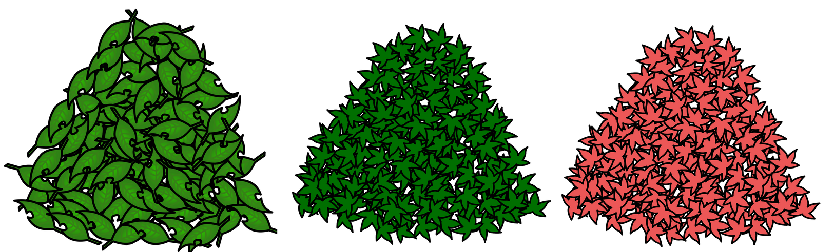 Walfas Custom Edit: Vanilla Leaf Pile by Midian-P on DeviantArt