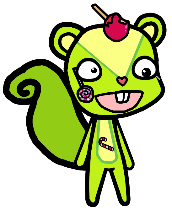 Walfas Custom Base: Nutty (HTF) by Midian-P on DeviantArt