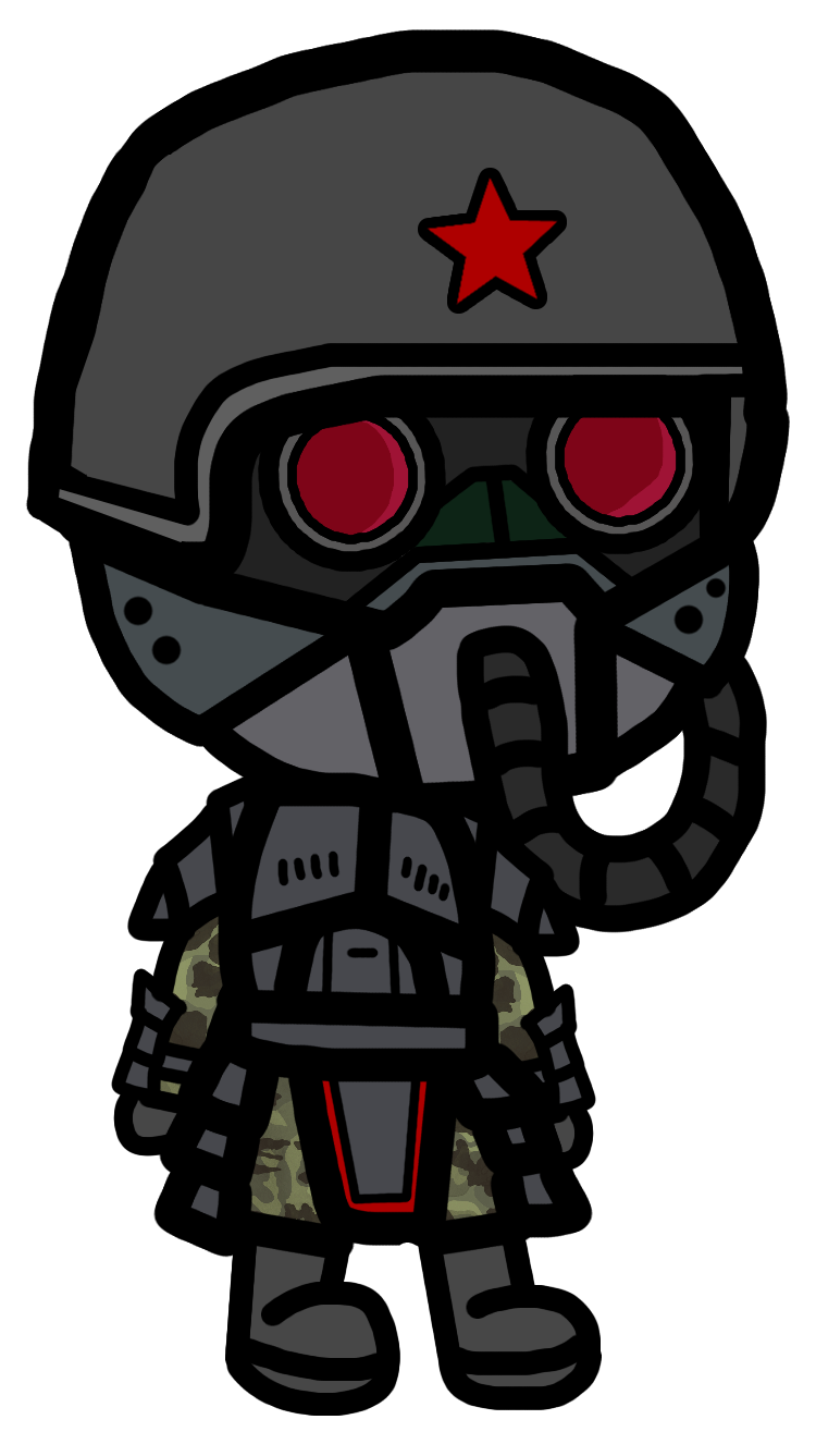 Walfas/OC Soviet Shadow Enforcer (Midian-P) by Midian-P on DeviantArt