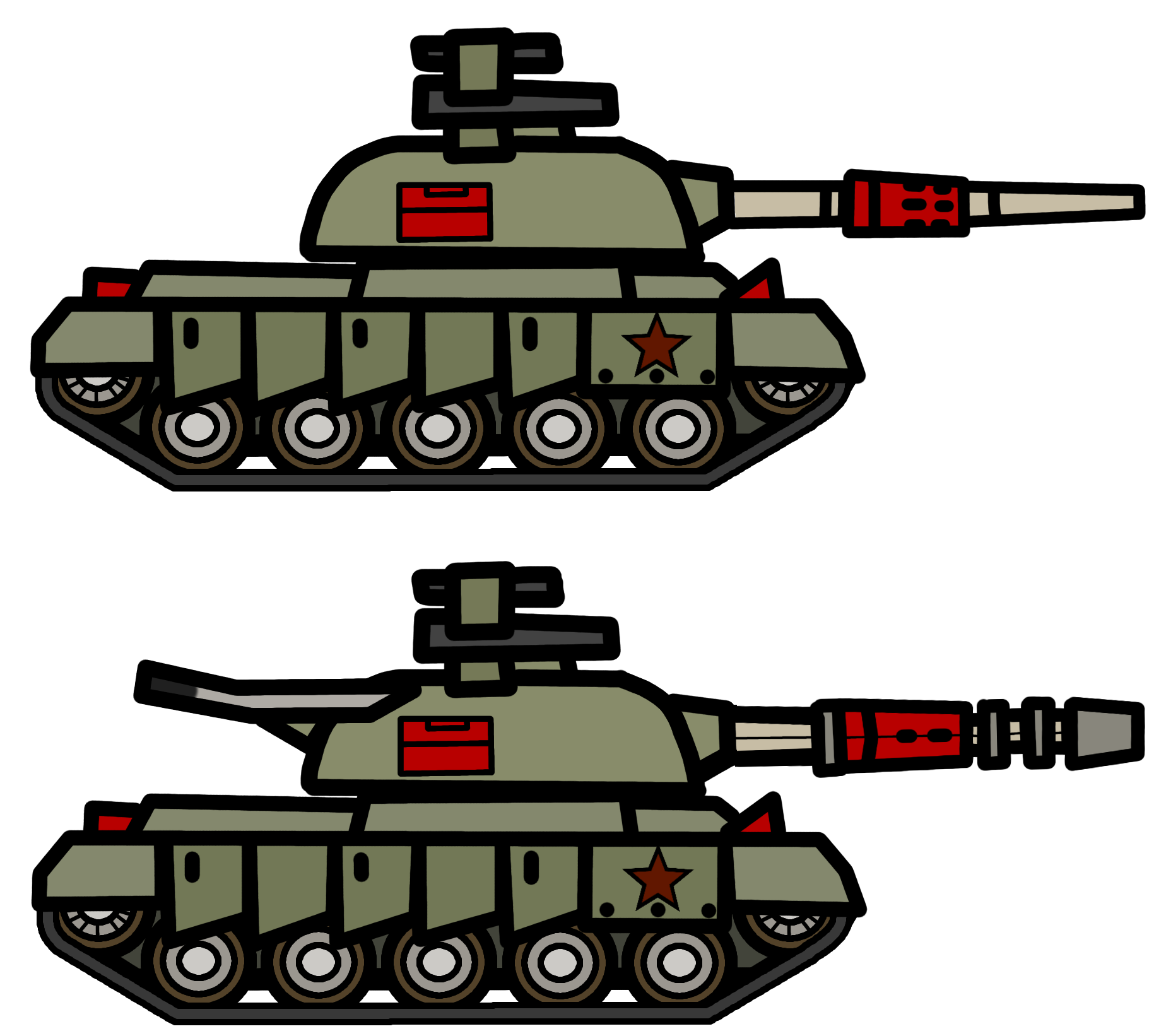 Walfas Custom: CN Battlemaster Tank (Generals1) by Midian-P on DeviantArt