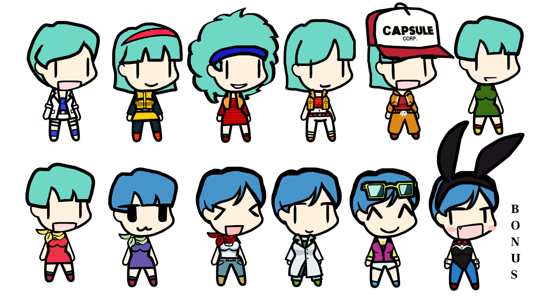 Walfas Custom Base: Bulma(Dragon Ball Z and Super) by Midian-P on ...