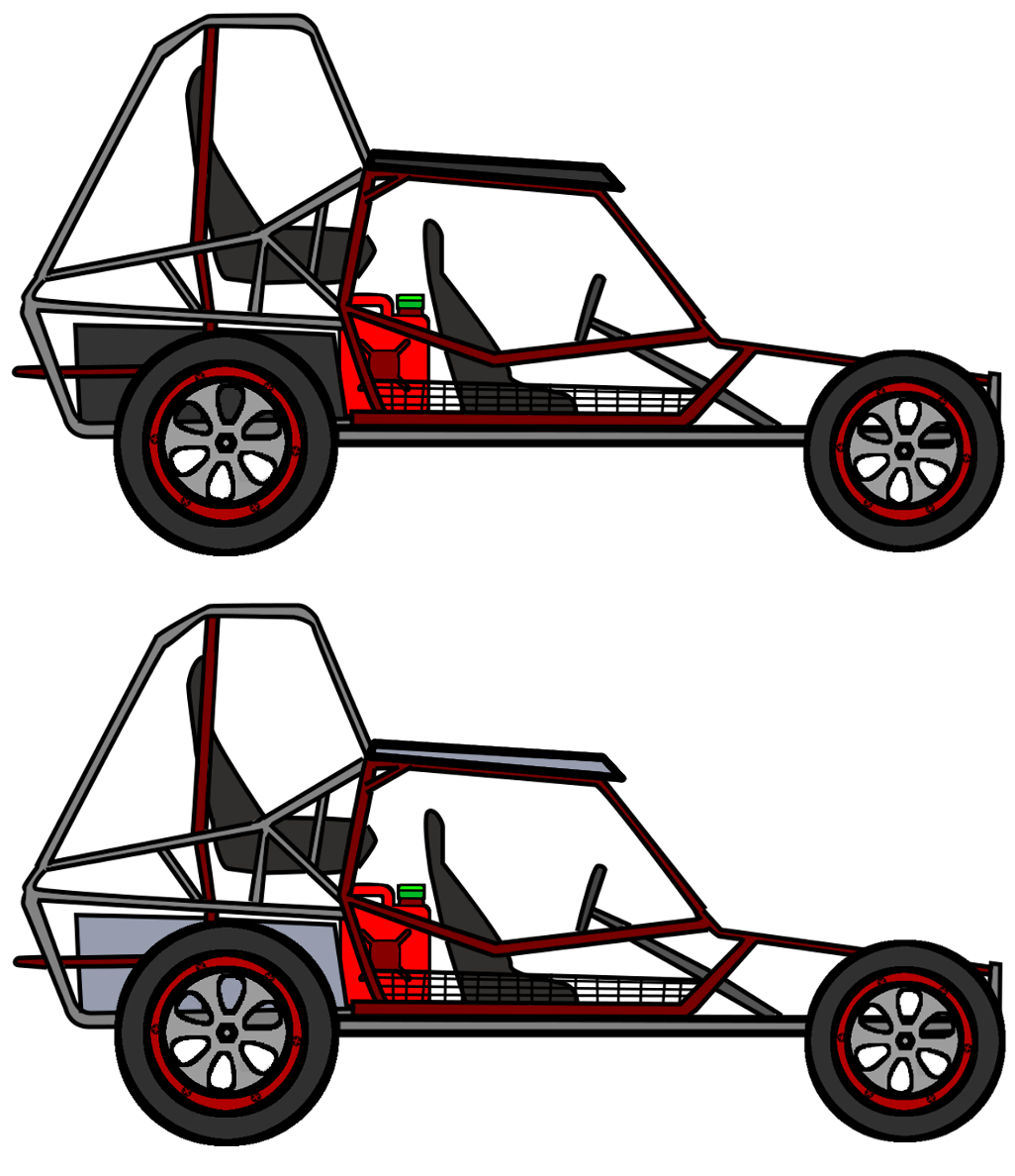 Walfas Custom: Nod Buggy (TD) V2 by Midian-P on DeviantArt