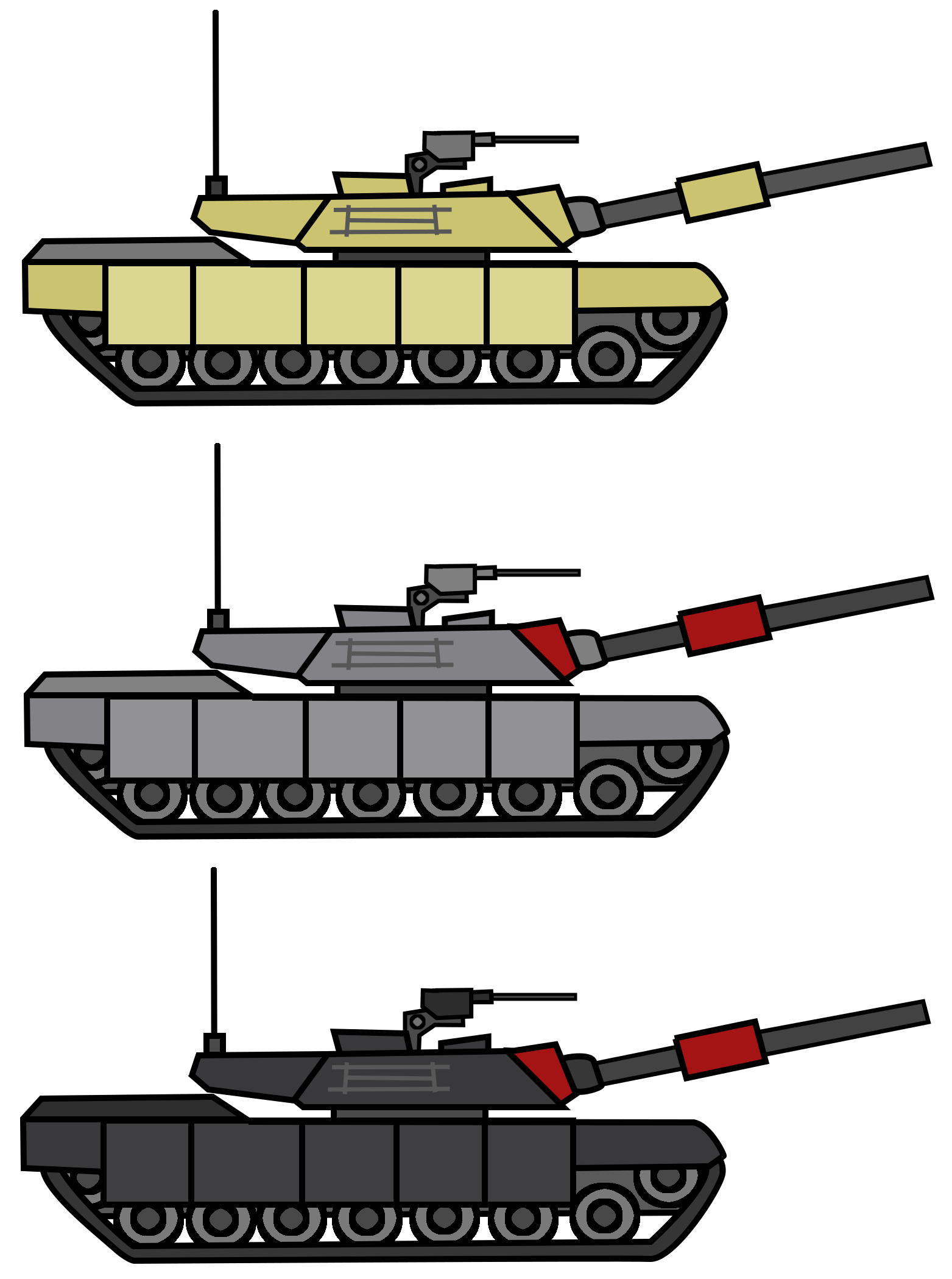 Walfas Custom: Medium Tank (TD) V2 by Midian-P on DeviantArt