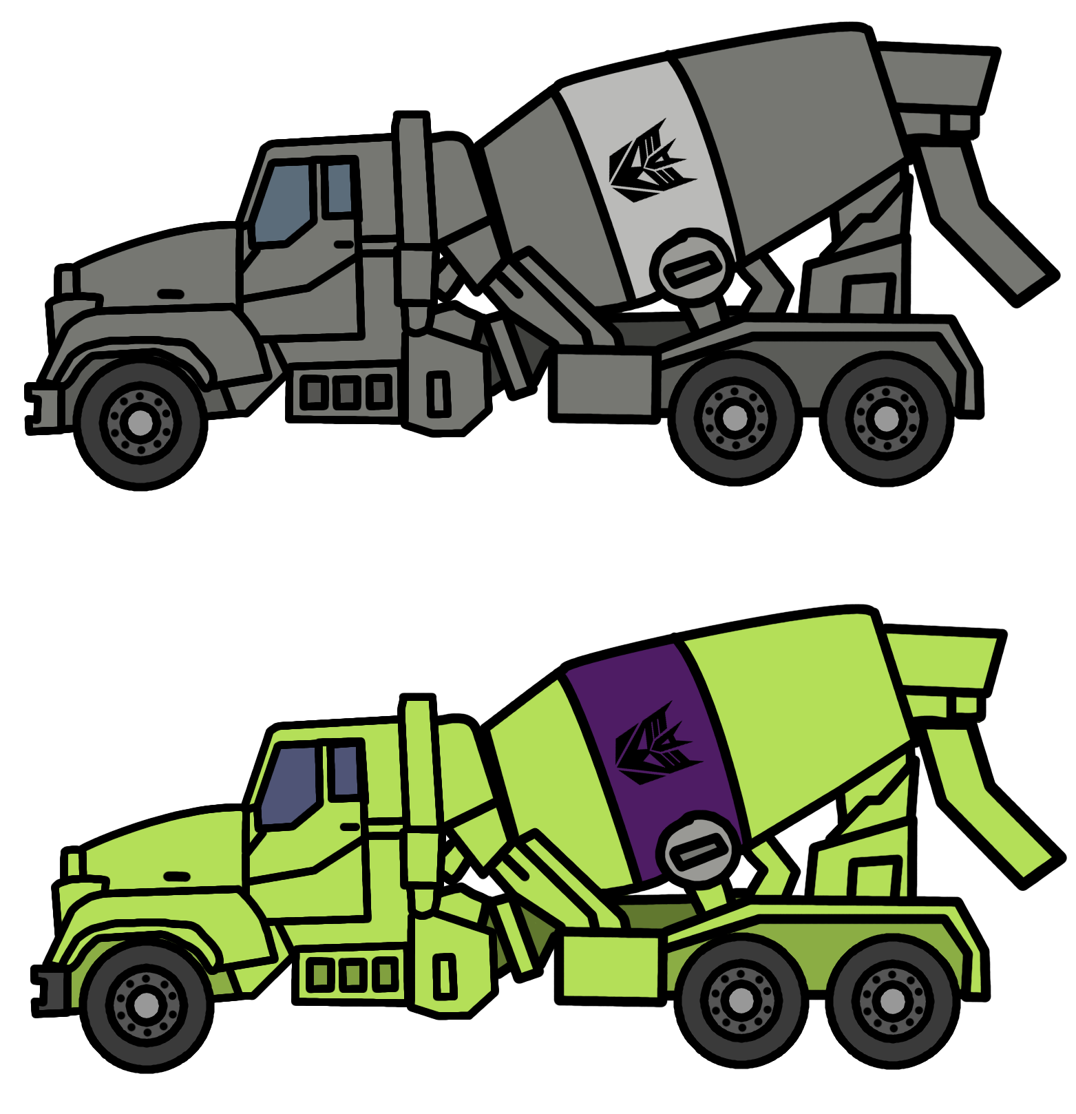 Transformers Mixmaster Truck