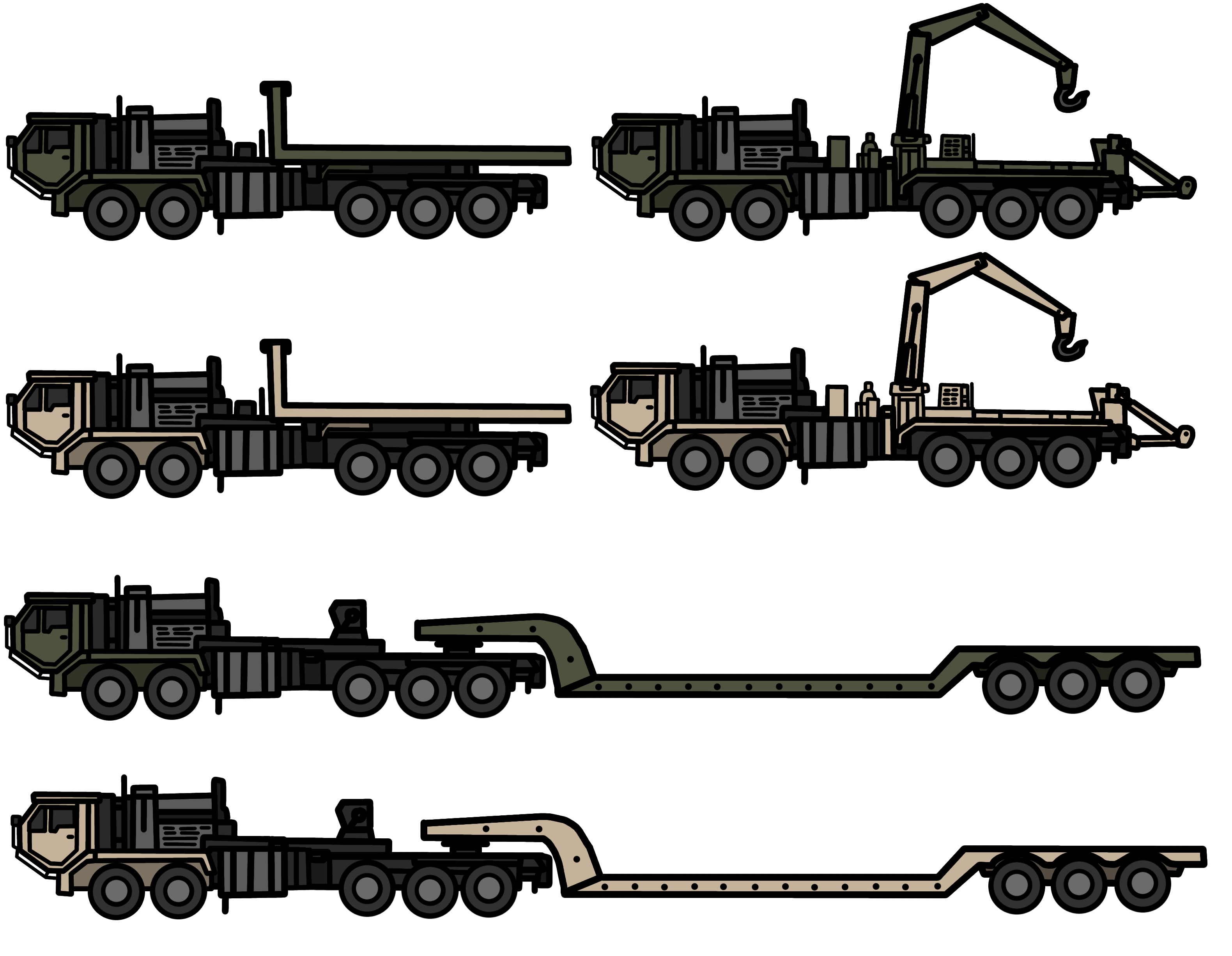 Walfas Custom Prop: Oshkosh LVSR Truck by Midian-P on DeviantArt