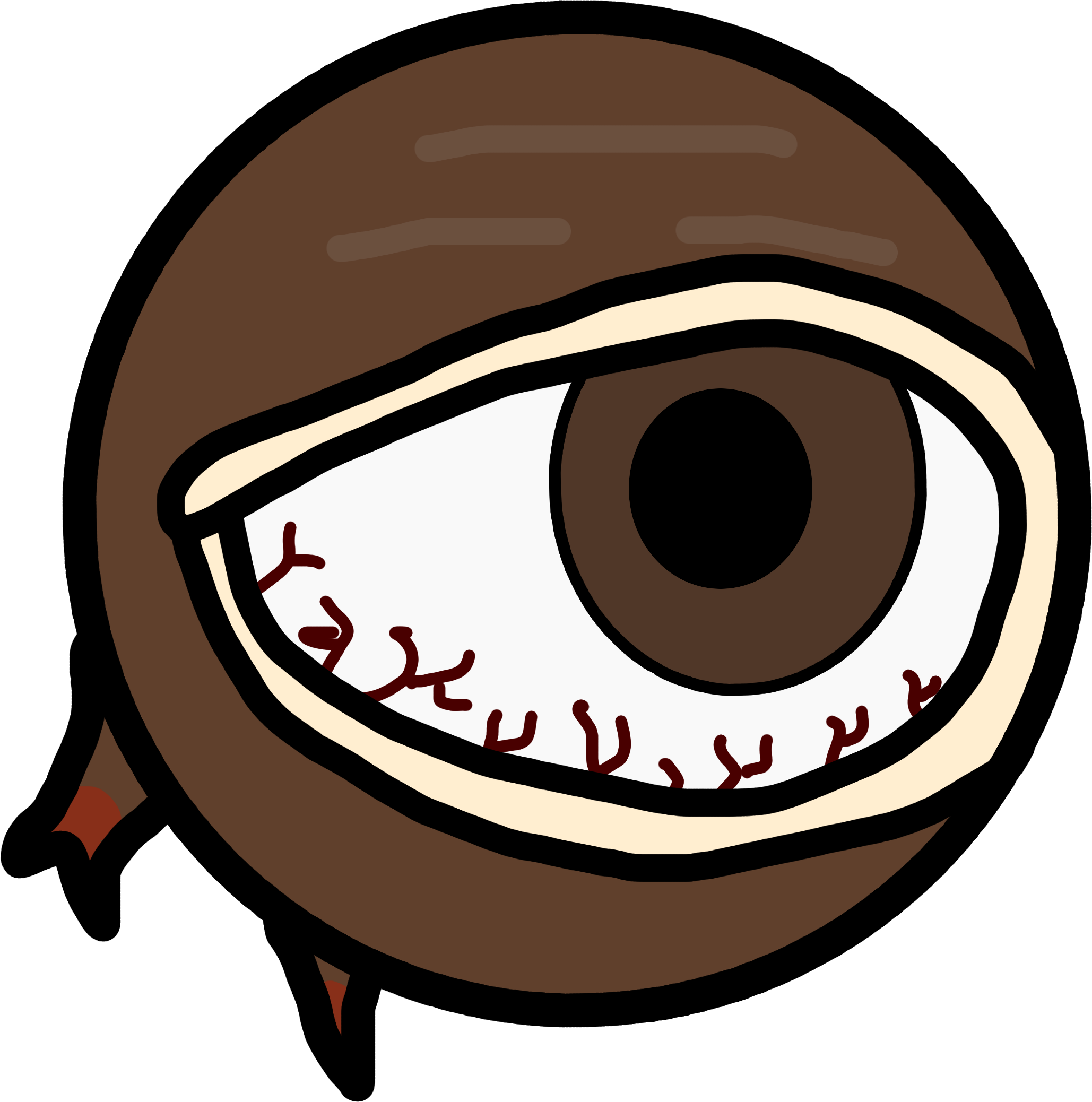 Walfas Custom: TF2 MONOCULUS by Midian-P on DeviantArt