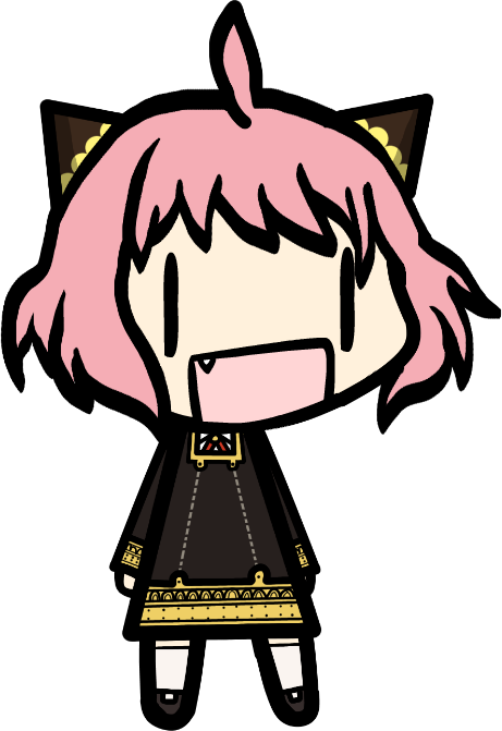 Walfas Custom Base: Anya Forger (SxF) by Midian-P on DeviantArt