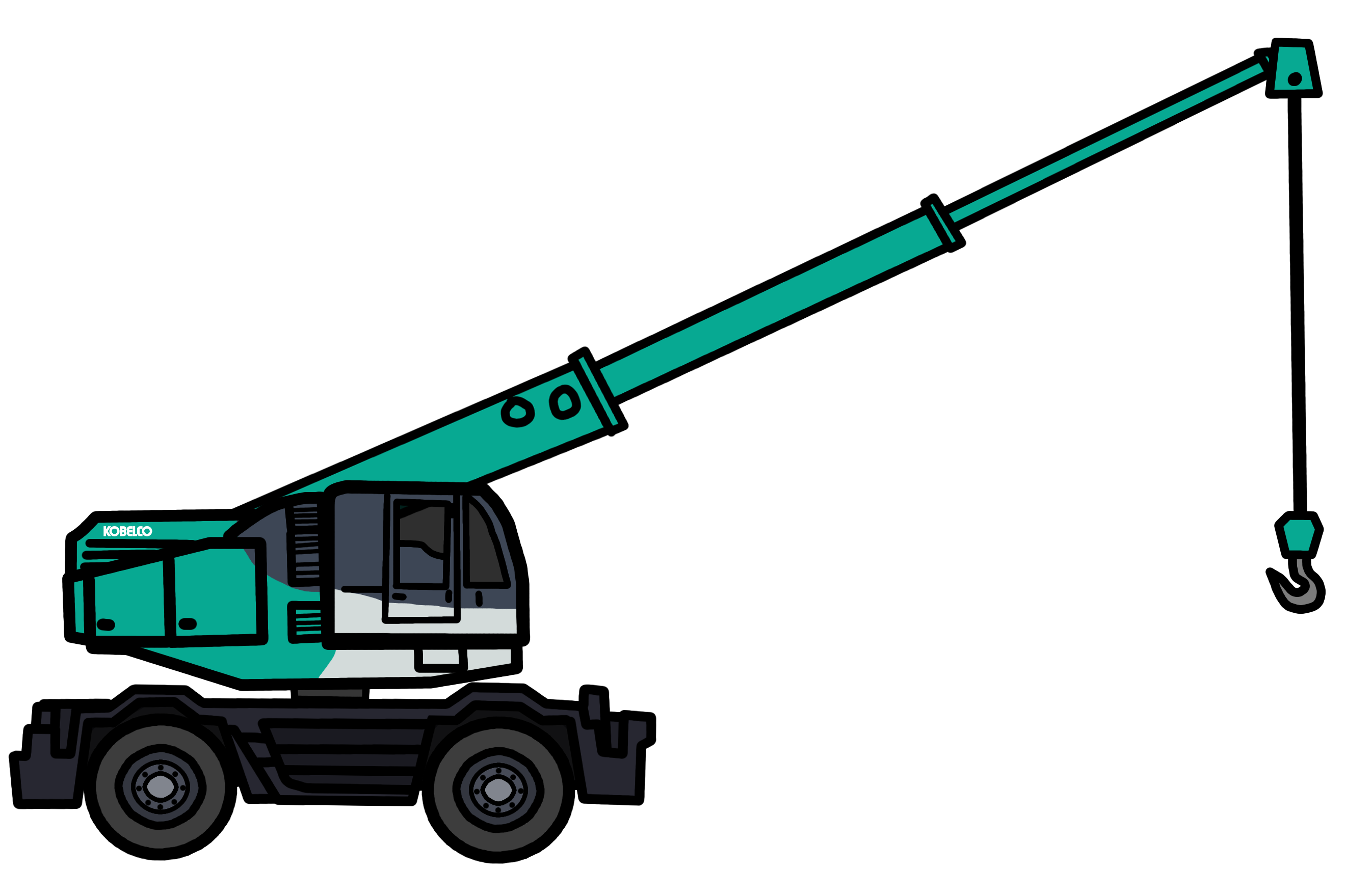 Walfas Custom Prop: Kobelco Panther-X 250 Crane by Midian-P on DeviantArt