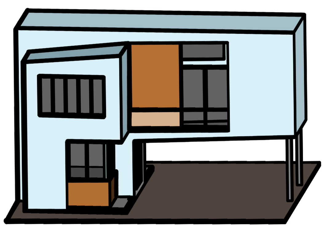 Walfas Custom Prop: Modern House 02 by Midian-P on DeviantArt
