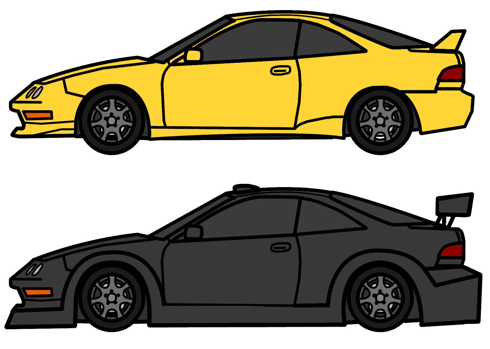 Walfas Custom Prop: Acura Integra Type R 2000 by Midian-P on DeviantArt