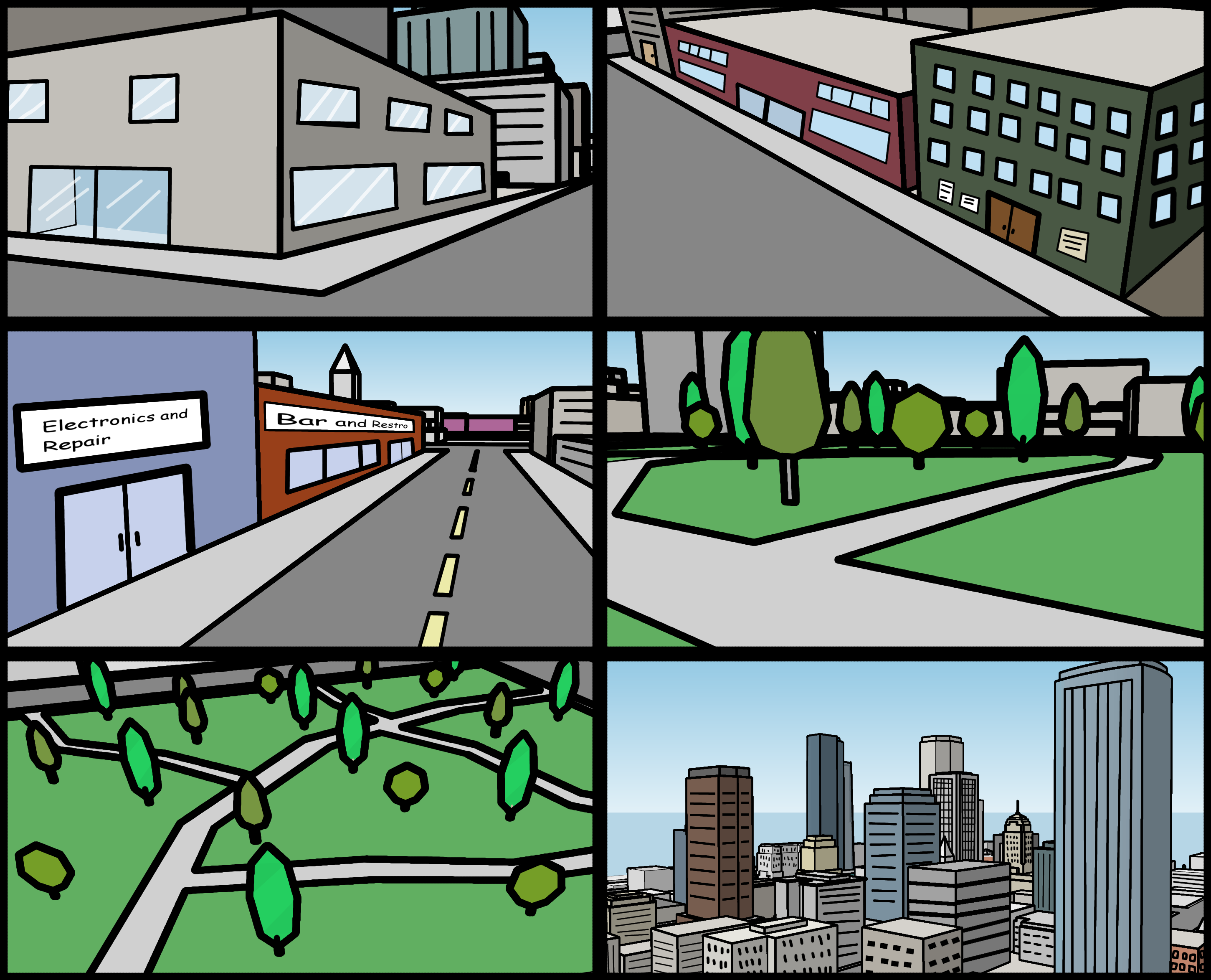 Backgrounds on Walfas-Warehouse - DeviantArt