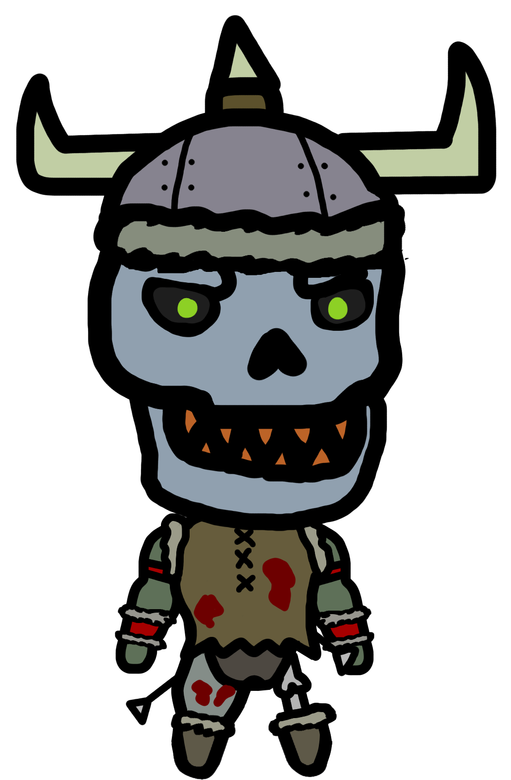 Walfas Custom Base: The Dead (WC1) by Midian-P on DeviantArt