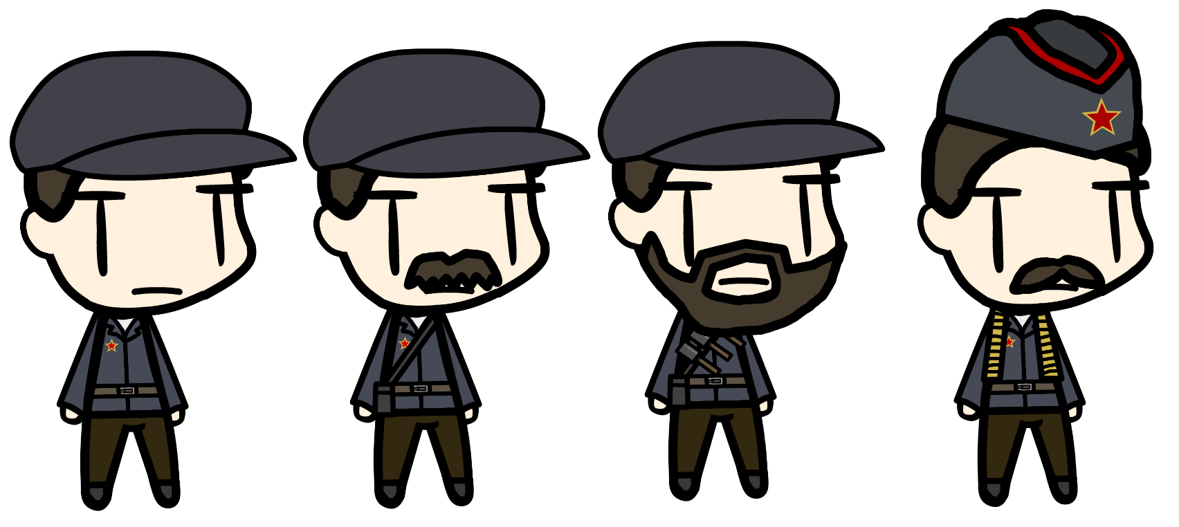 Walfas Custom Base: Partisans Pack 01 by Midian-P on DeviantArt