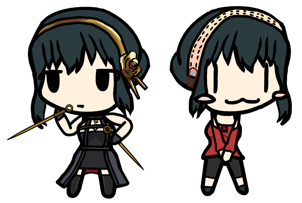 Walfas Custom Base: Yor Forger (SxF) by Midian-P on DeviantArt