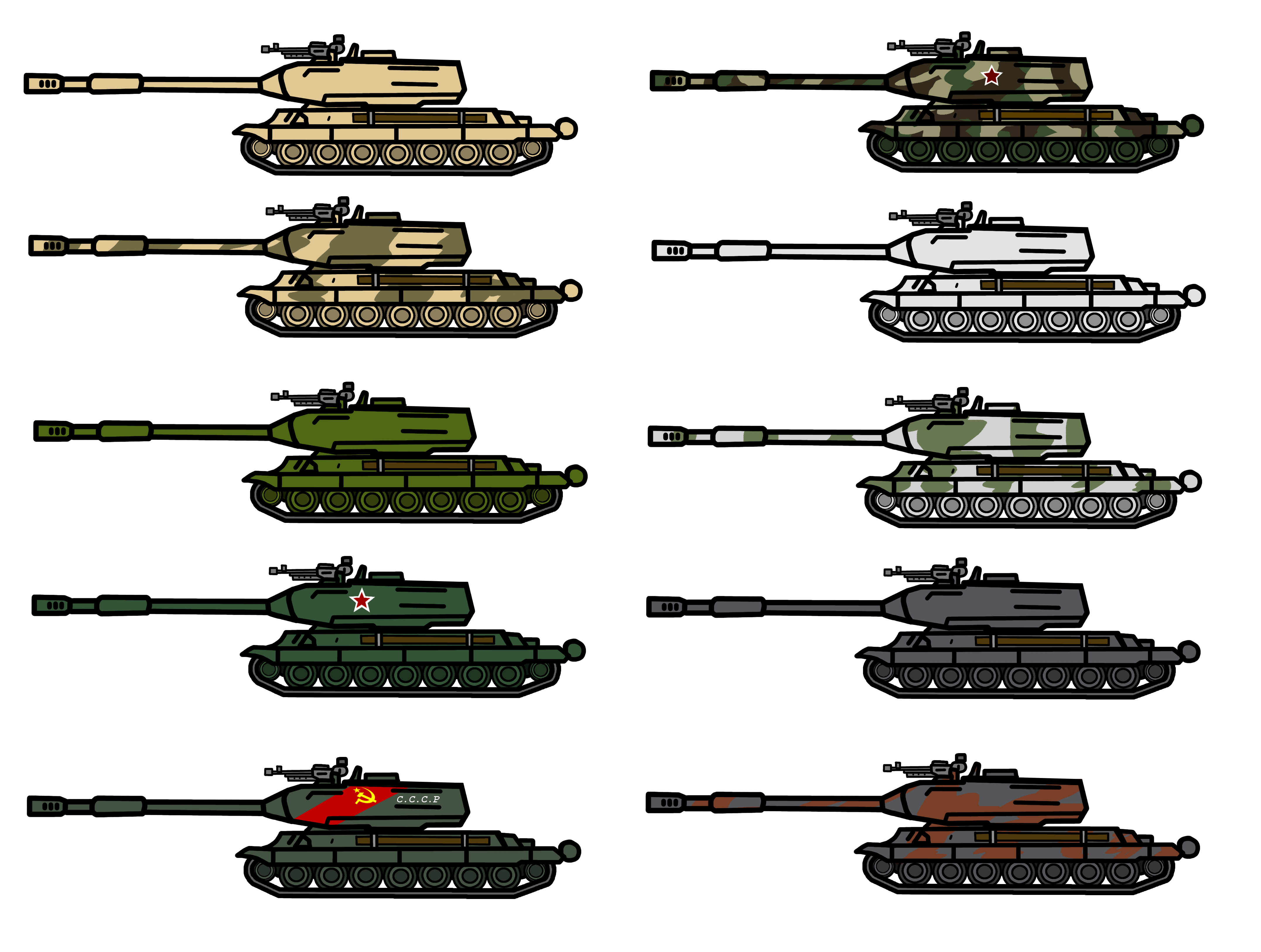 Walfas Custom Edit: ST-1 Prototype Heavy Tank V2 by Midian-P on DeviantArt