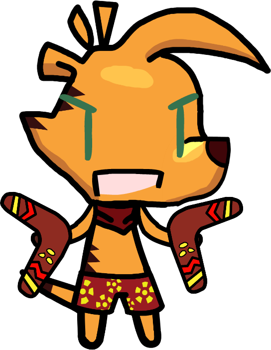 Walfas Custom Base: Ty The Tasmanian Tiger (TTTT) by Midian-P on DeviantArt