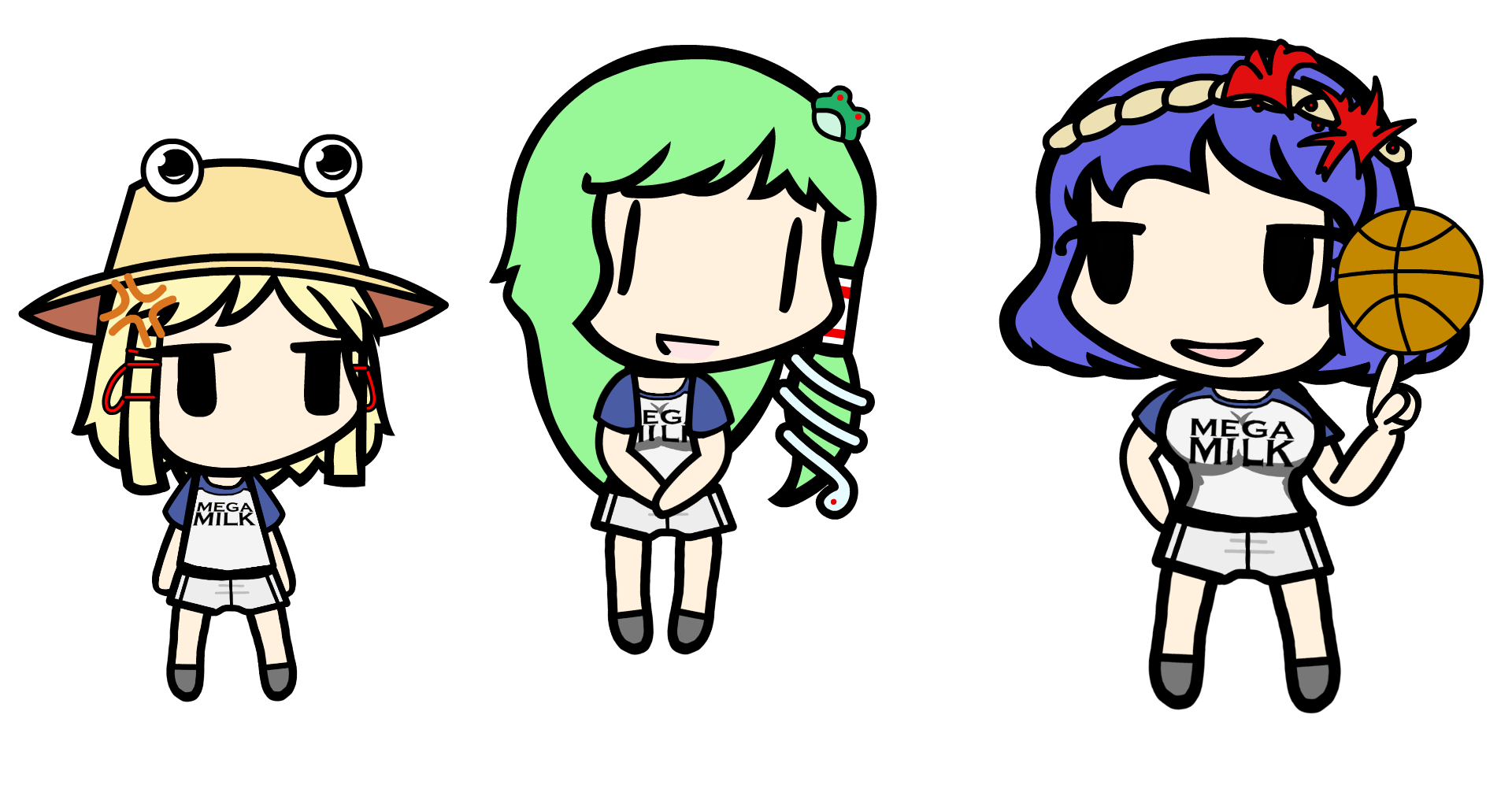 Walfas Custom Prop: The Infamous Mega Milk Shirt by Midian-P on DeviantArt