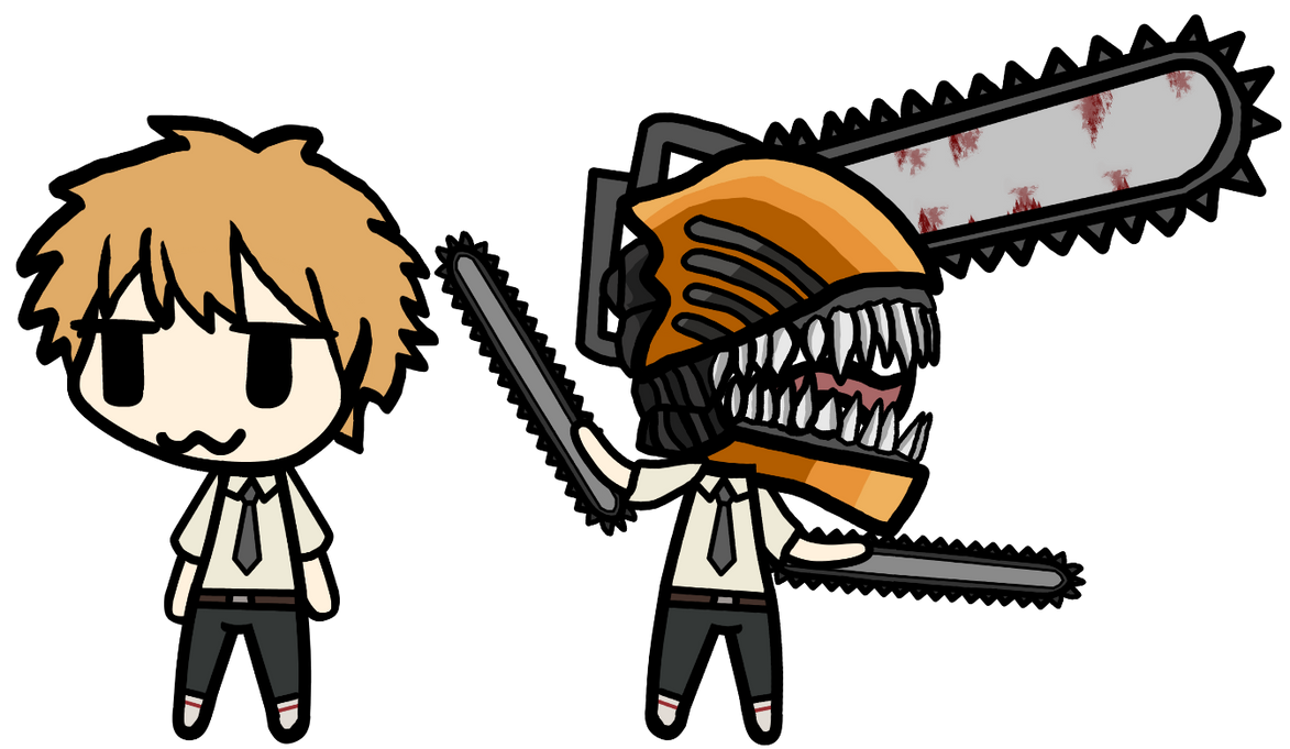 Walfas Custom Base: Denji (Chainsaw Man) by Midian-P on DeviantArt