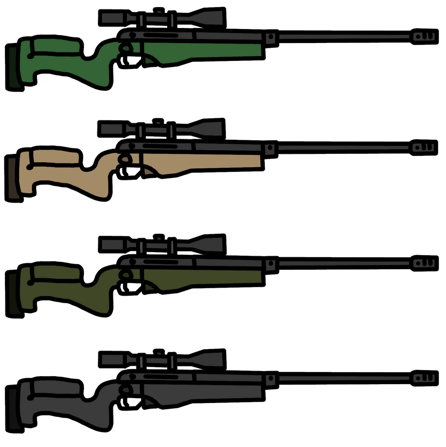 Walfas Custom Prop: SAKO TRG 42 Sniper Rifle by Midian-P on DeviantArt
