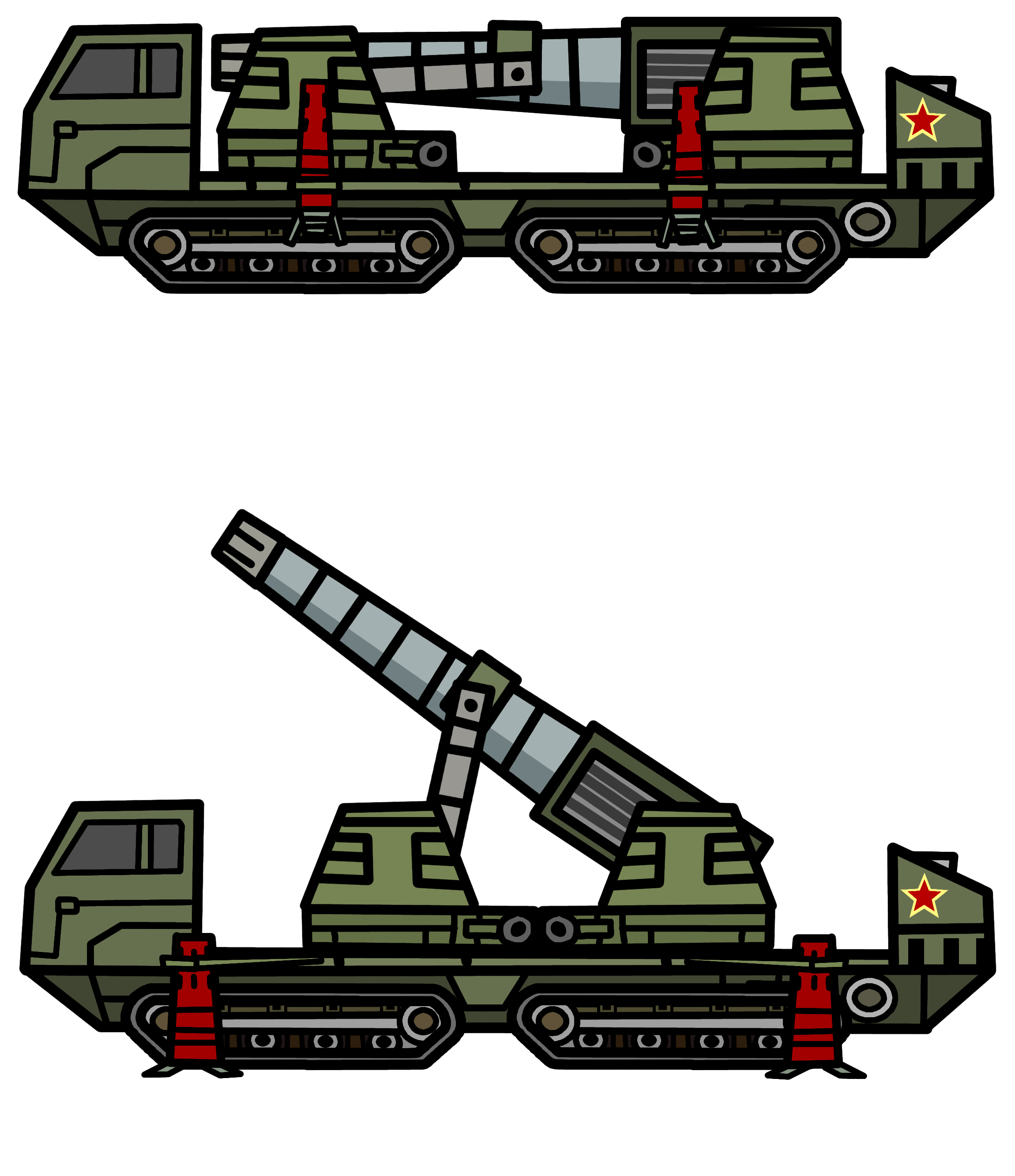 Walfas Custom: CN Nuke Cannon (Generals1) by Midian-P on DeviantArt