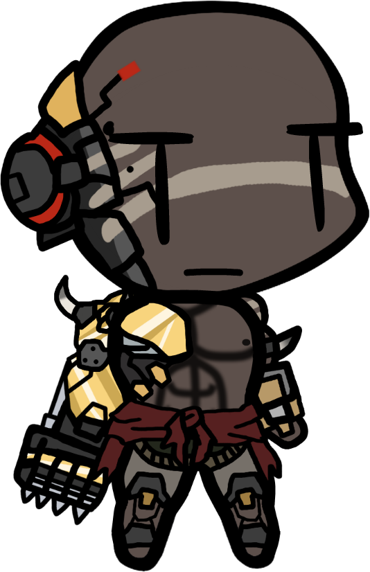 Walfas Custom Base: Doomfist (Overwatch) by Midian-P on DeviantArt