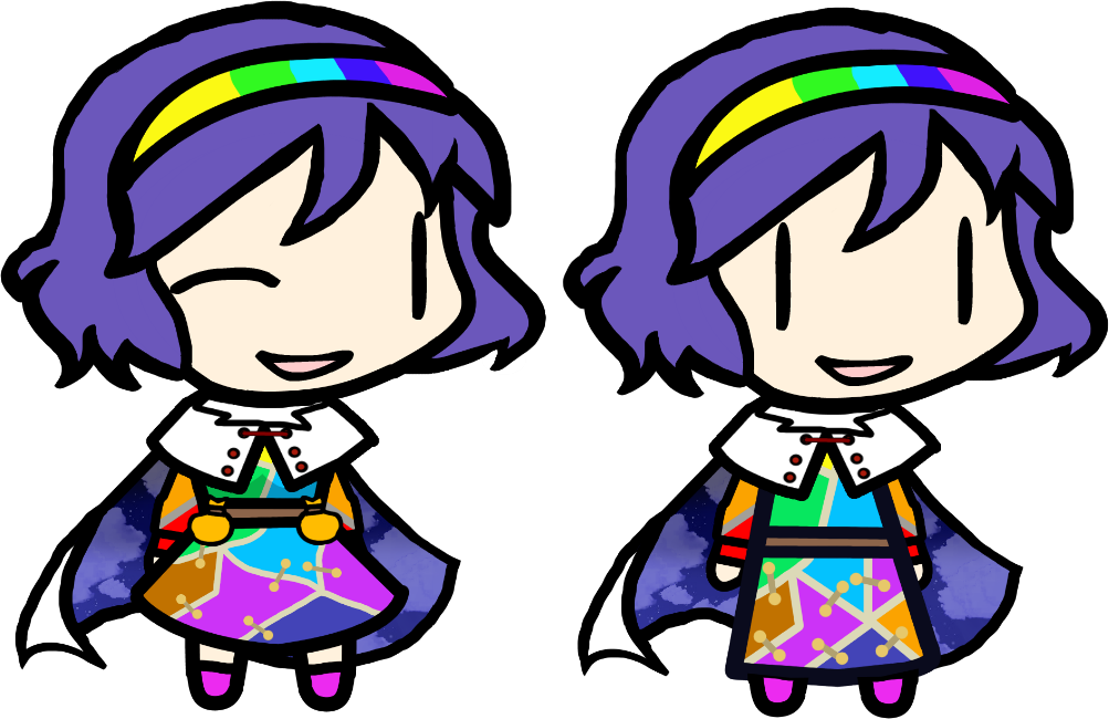 Walfas Custom Base: Chimata Tenkyuu by Midian-P on DeviantArt