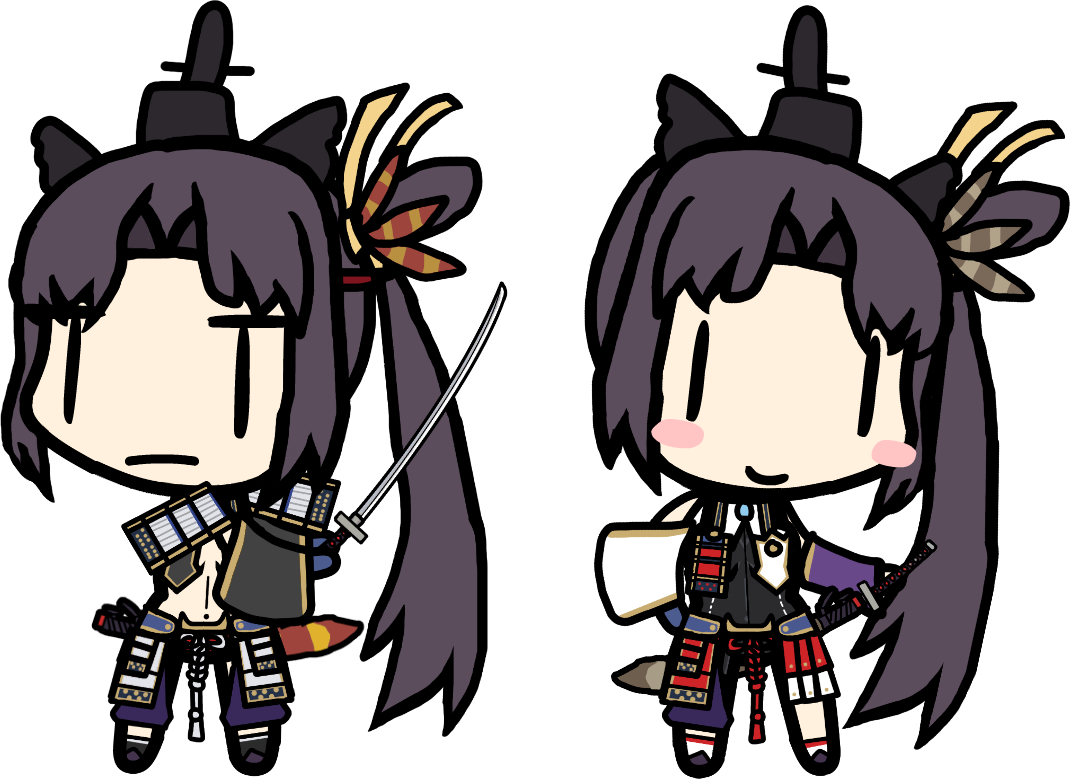 Walfas Custom Base: Ushiwakamaru (Rider) V2 by Midian-P on DeviantArt