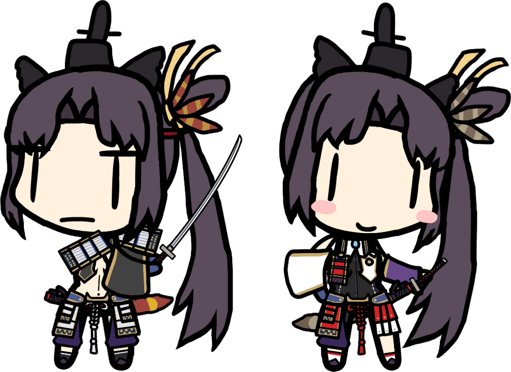 Walfas Custom Base: Ushiwakamaru (Rider) V2 by Midian-P on DeviantArt