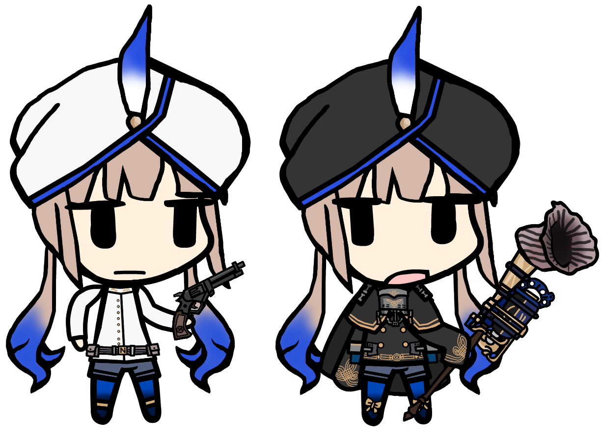 Walfas Custom Base: Captain Nemo (Rider) by Midian-P on DeviantArt