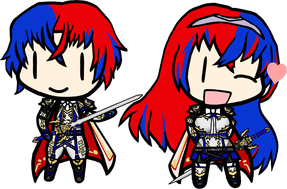 Walfas Custom Base: FE:E M/F Alear by Midian-P on DeviantArt