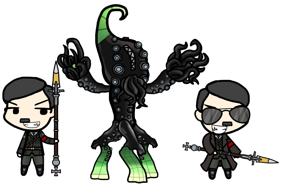 Walfas Custom Base: The Fuhrer (Persona 2) by Midian-P on DeviantArt
