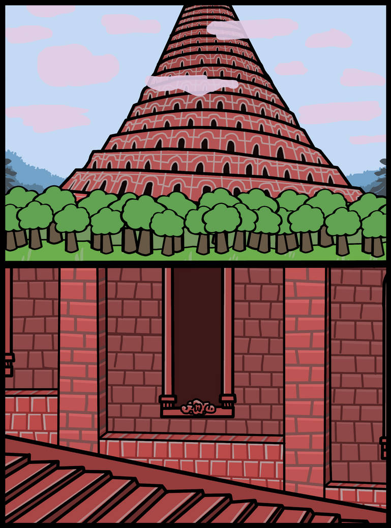 Walfas Custom: Scarlet Devil Tower (THLW) by Midian-P on DeviantArt