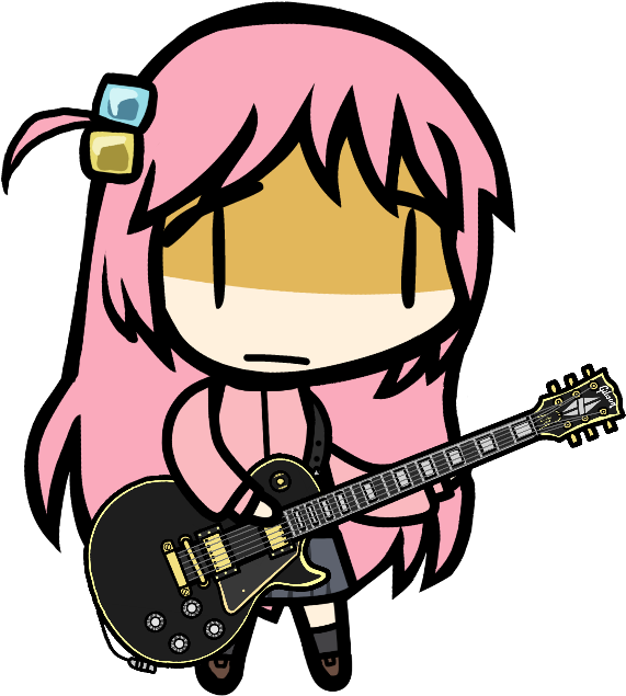 Walfas Custom Base: Hitori Gotoh by Midian-P on DeviantArt