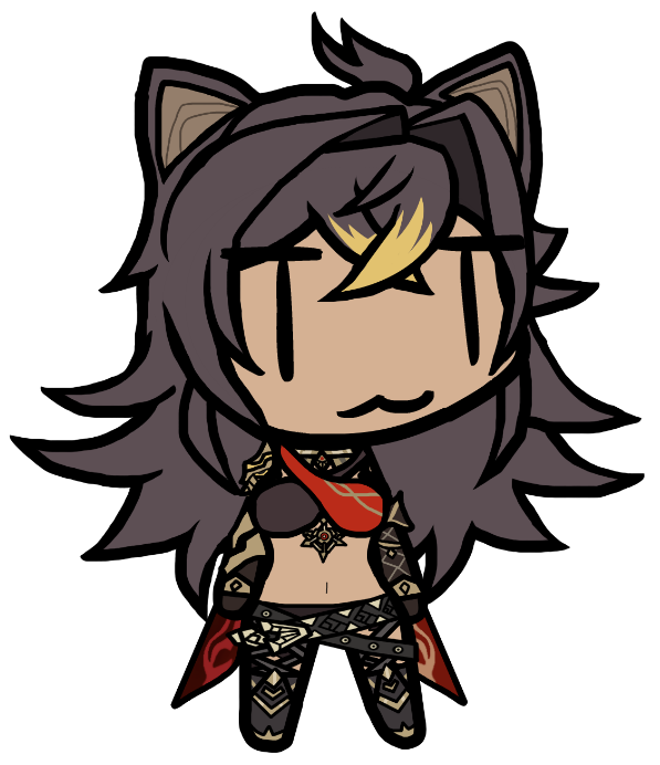 Walfas Custom Base: Dehya (GI) by Midian-P on DeviantArt