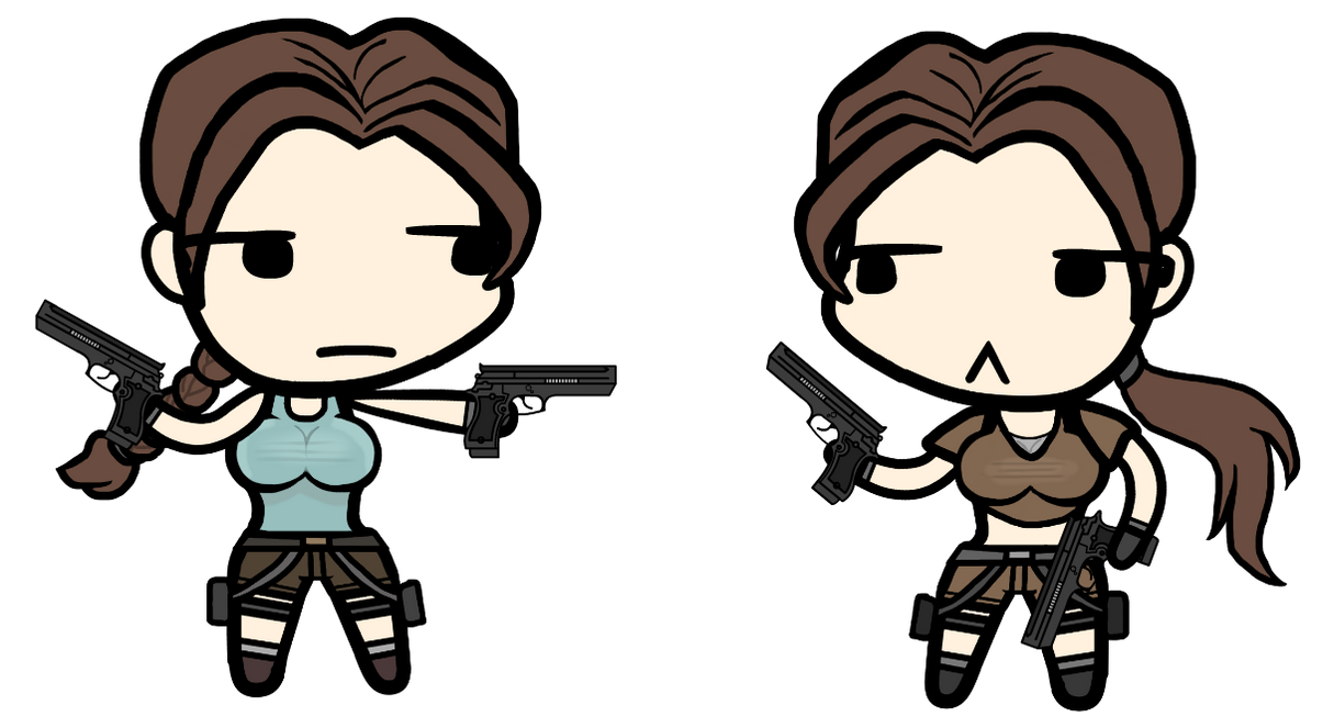 Walfas Custom Base: Lara Croft by Midian-P on DeviantArt