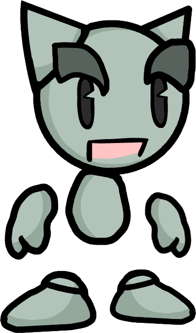 Walfas Custom Base: DeviantArt Mascot Fella by Midian-P on DeviantArt