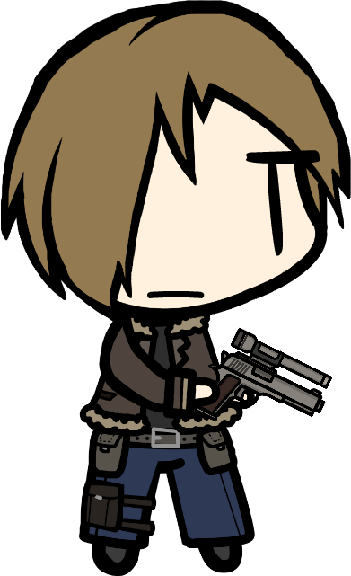Walfas Custom Base: Leon S. Kennedy (RE4) V2 by Midian-P on DeviantArt